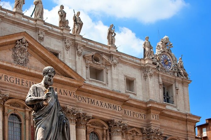 Vatican & Vatacombs Tour: Treasures of the Sistine Chapel - FAQ