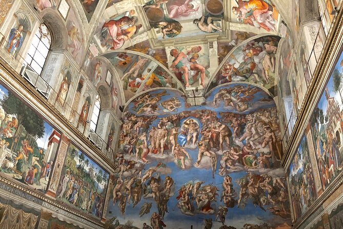 Vatican VIP:Exclusive Private Tour With Sistine Chapel & Basilica - Exploring the Vatican Museums