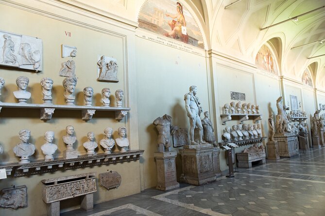 Vatican VIP:Exclusive Private Tour With Sistine Chapel & Basilica - Discovering the Sistine Chapel and St. Peters Basilica