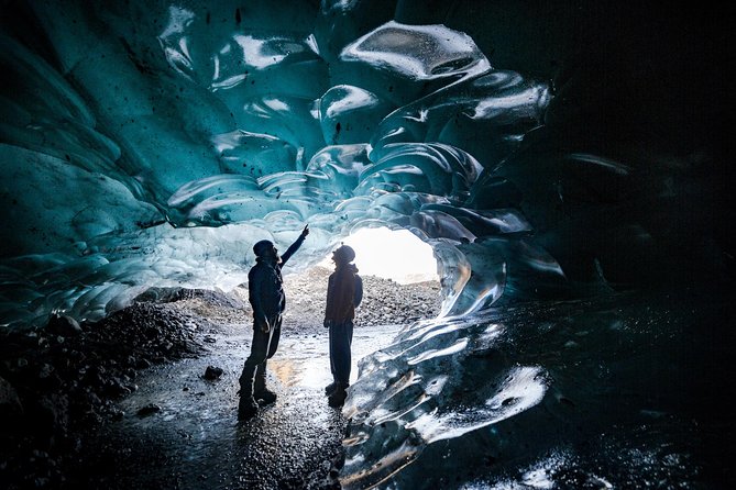 Vatnajökull Glacier Hike & Ice Cave Adventure - Small Group - Venturing Into the Ice Caves