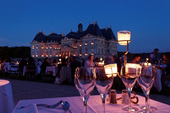 VAUX-VICOMTE: Candlelit Evenings - Every Saturday From May to September - Plan Your Visit: Important Details