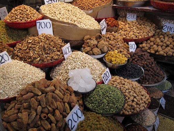 Vegan Food and walking tour in Delhi - Key Points