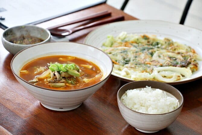 Vegan Friendly Korean Food Cooking Class - A Closer Look at the Experience