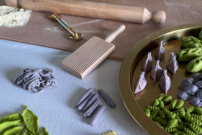 Vegan Pasta Cooking Experience in Via della Pineta - The Step-by-Step Process
