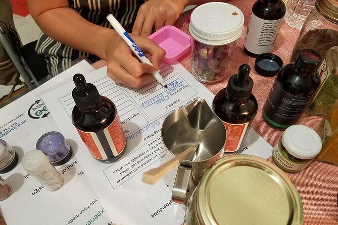 Vegan Soap Making for Beginners - The Experience from Participants’ Perspective