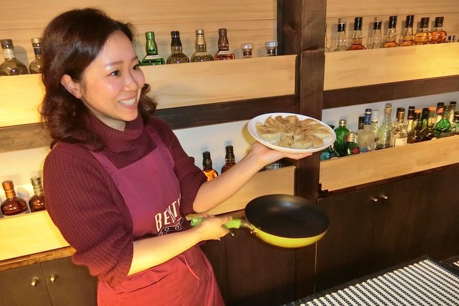 Vegan/Vegetarian Ramen and Gyoza by Bentoya Cooking - Language Lesson and Recipes