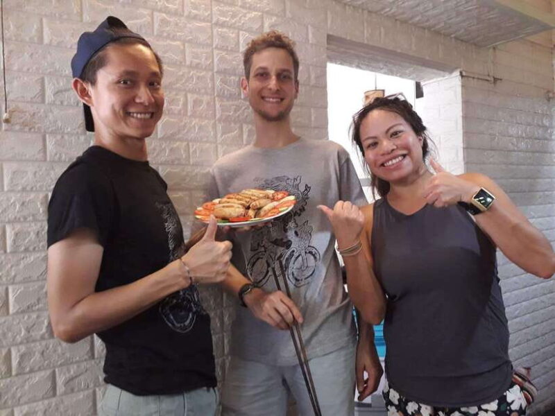 Vegan Vietnamese cooking class-coffee making with local girl - Key Points