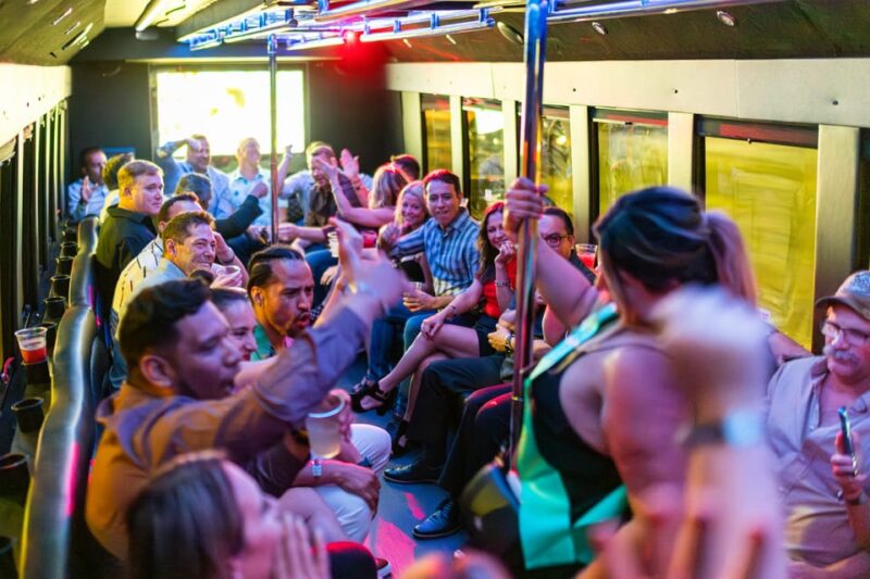 Vegas: 4-Hour Club Crawl with Party Bus Experience - FAQ