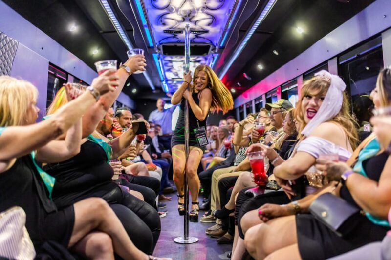 Vegas: 4-Hour Club Crawl with Party Bus Experience - Introduction