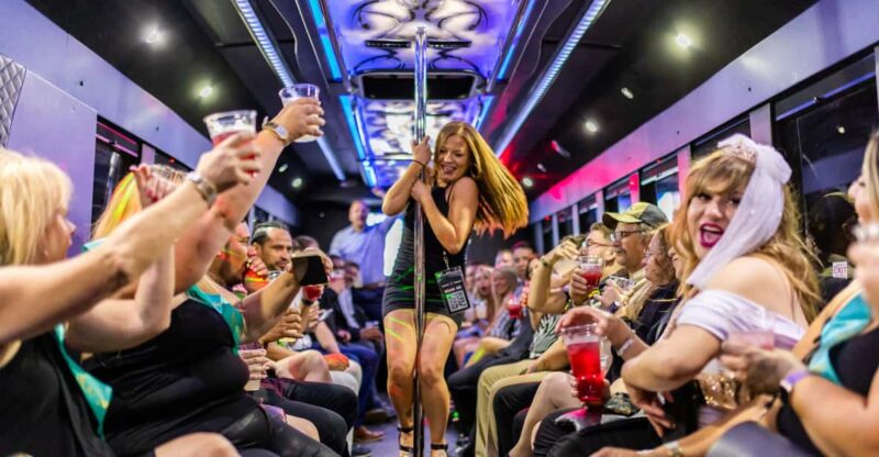 Vegas: 4-Hour Club Crawl with Party Bus Experience - Practical Details and Tips