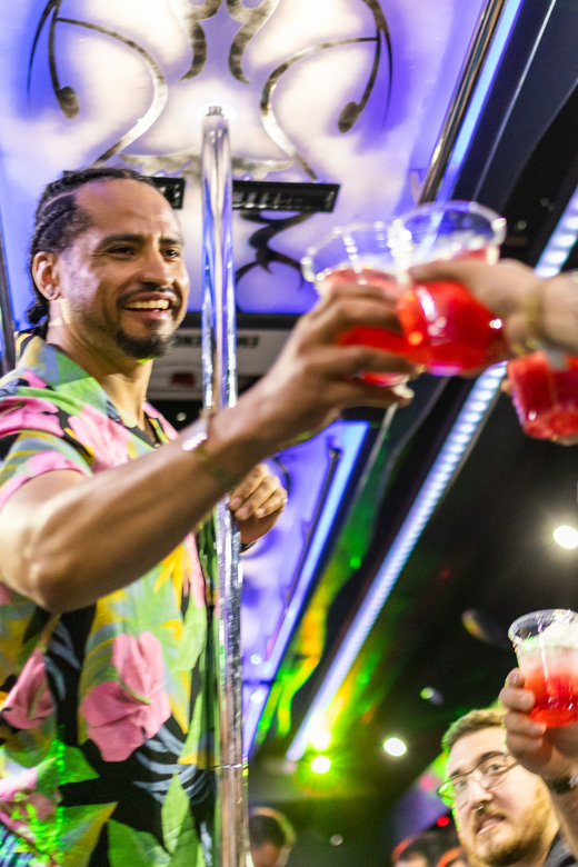 Vegas: 4-Hour Club Crawl with Party Bus Experience - FAQ
