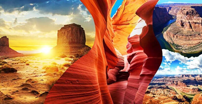 Vegas: Antelope Canyon, Monument Valley, & Grand Canyon Tour - An Overview of the Itinerary