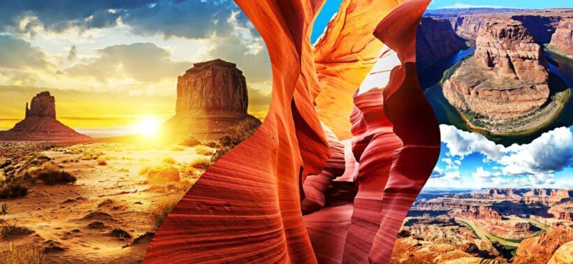 Vegas: Antelope Canyon, Monument Valley, & Grand Canyon Tour - Authentic Experiences with Navajo Guides
