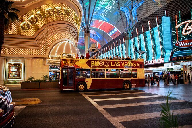 Vegas by Night: Neon Museum Experience with Open-Top Bus Tour - FAQ