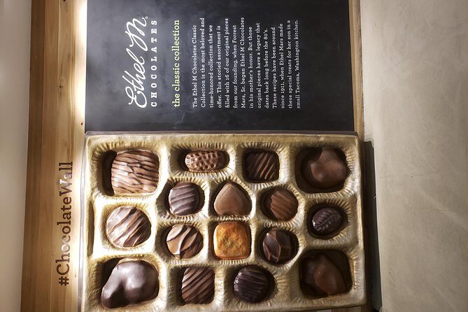 Vegas Chocolate Tour - Overview of the Vegas Chocolate Tour