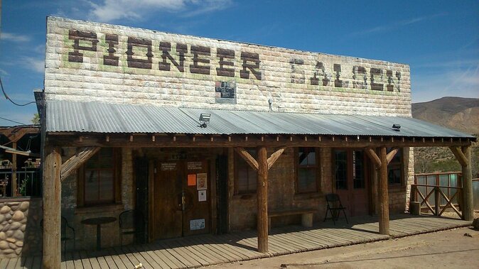 Vegas Desert RZR Adventure with Lunch at the Pioneer Saloon - Key Points