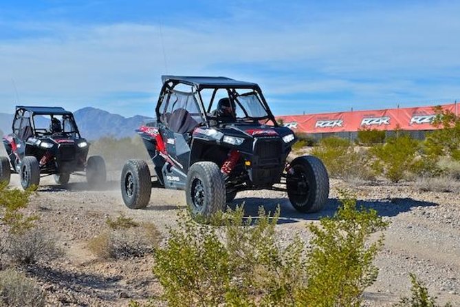 Vegas Desert RZR Adventure with Lunch at the Pioneer Saloon - From Pick-up to Drop-off: The Logistics