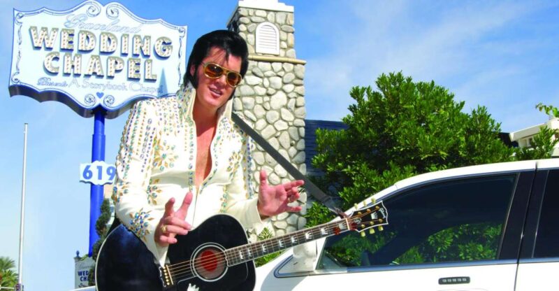 Vegas: Elvis-Themed Graceland Chapel Wedding or Vow Renewal - Key Points