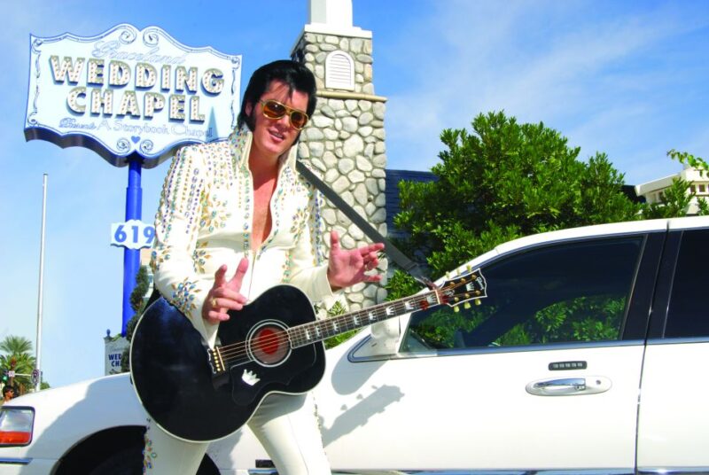 Vegas: Elvis-Themed Graceland Chapel Wedding or Vow Renewal - The Experience in Detail