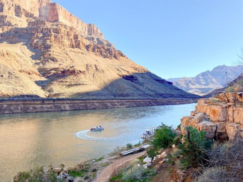Vegas: Grand Canyon Airplane, Helicopter and Boat Tour - An Overview of the Experience