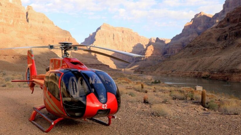 Vegas: Grand Canyon Airplane, Helicopter and Boat Tour - The Practicalities