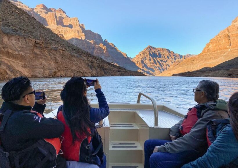 Vegas: Grand Canyon Airplane, Helicopter and Boat Tour - Final Takeaway