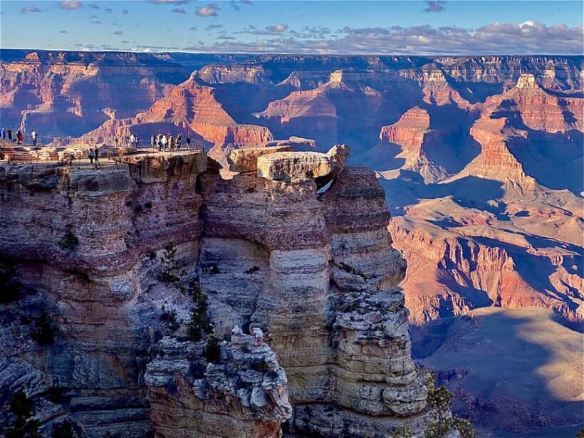 Vegas: Grand Canyon National Park South w/Lunch, Free WiFi - Key Points: