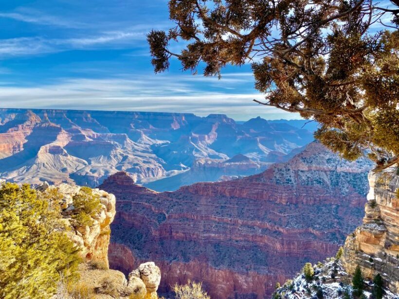 Vegas: Grand Canyon National Park South w/Lunch, Free WiFi - Food and Rest Stops