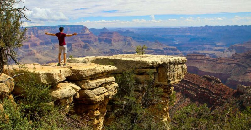 Vegas: Grand Canyon National Park South w/Lunch, Free WiFi - Key Points