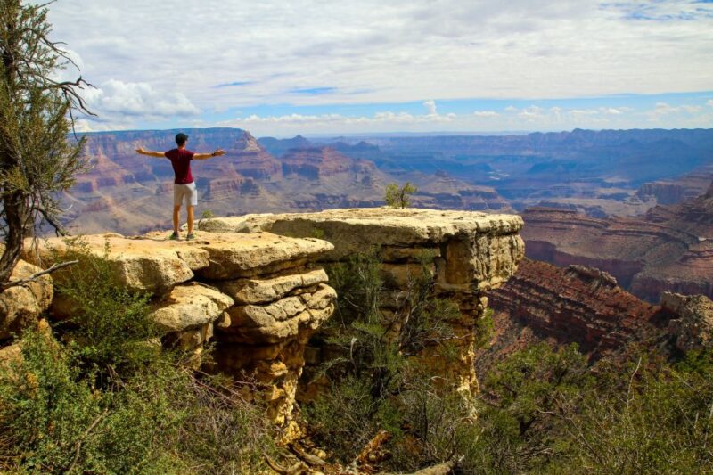 Vegas: Grand Canyon National Park South w/Lunch, Free WiFi - FAQ