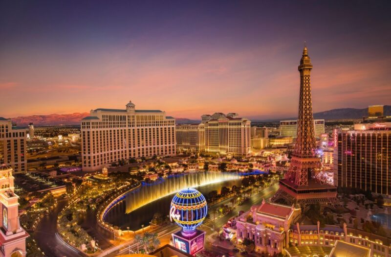 Vegas Highlights: Neon Lights & Desert - Audio Driving Tour - Exploring Iconic Landmarks and Hidden Gems