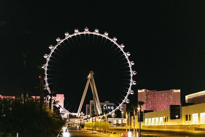Vegas Illuminated 3H Ultimate Vegas Panaromic Night Bus Tour - Introduction