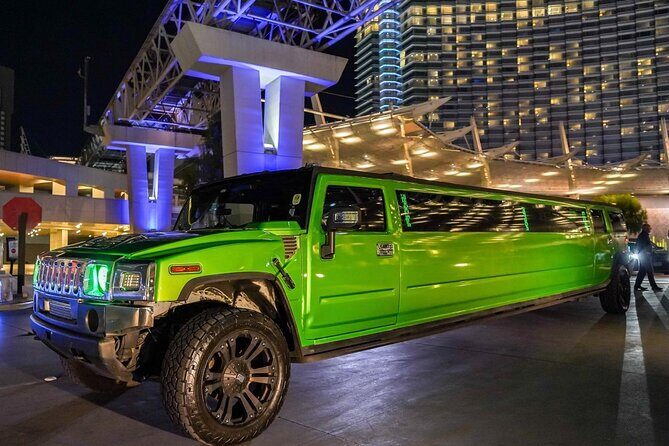 Vegas Luxury Private Limo and Nightclub Experience - Detailed Breakdown of the Itinerary
