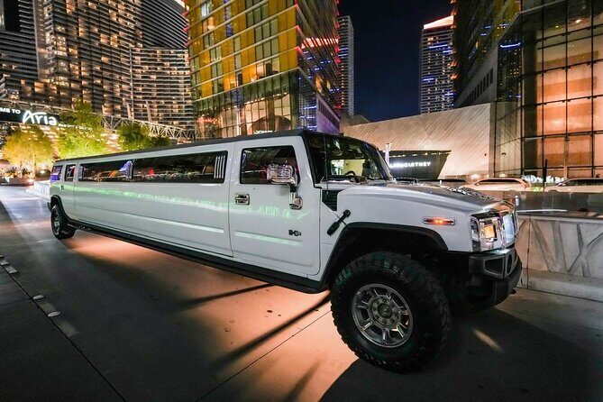 Vegas Luxury Private Limo and Nightclub Experience - The Sum Up