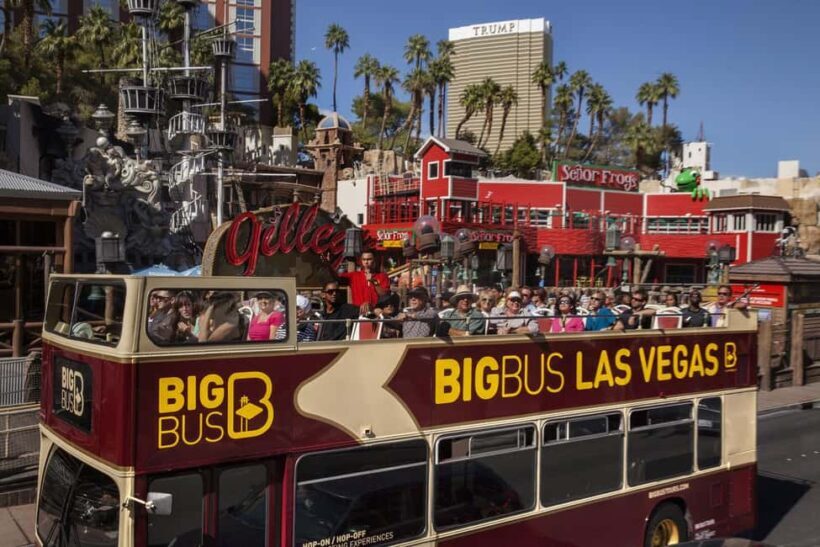 Vegas: Madame Tussauds, High Roller, & Hop-on Hop-off Tour - The Sum Up
