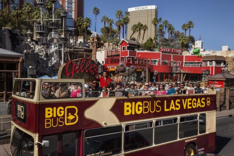 Vegas: Madame Tussauds, High Roller, & Hop-on Hop-off Tour - The Itinerary and Attractions in Detail