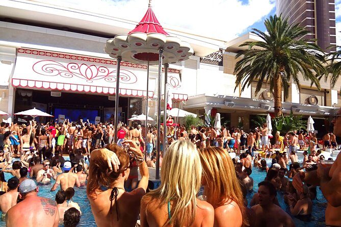 Vegas Pool Party Crawl by Party Bus w/ EZ Entry & Free Drinks - FAQ