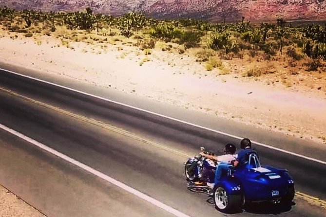 Vegas Strip and Red Rock Canyon Guided Trike or Slingshot Tour - Safety and Accessibility Information
