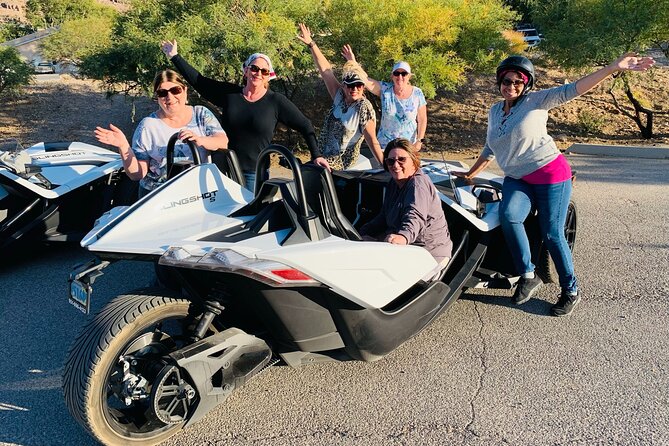 Vegas Strip and Red Rock Canyon Guided Trike or Slingshot Tour - Tips for an Enjoyable Experience