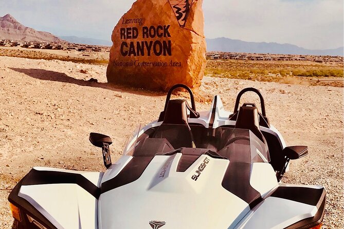Vegas Strip and Red Rock Canyon Guided Trike or Slingshot Tour - Frequently Asked Questions