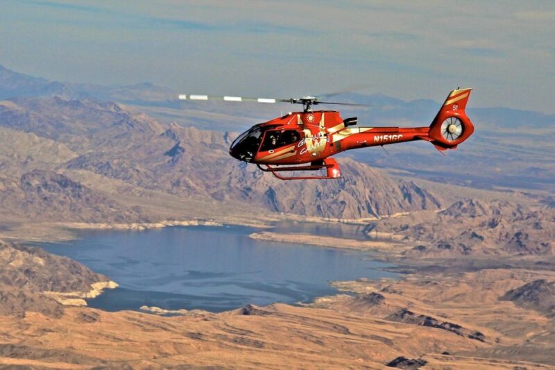 Vegas: VIP West Rim Helicopter Tour + Skywalk Option - Exploring the West Rim: Land and Sightseeing Stops