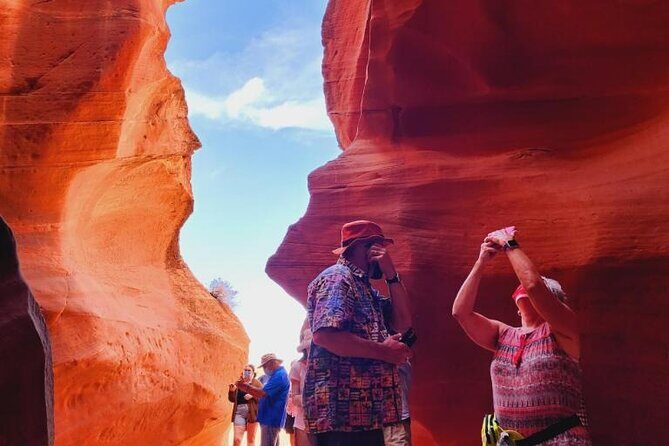 Vegas:Upper Antelope Canyon, Horseshoe Bend, Lake Powell&Lunch - Transportation & Group Dynamics