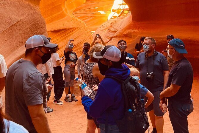 Vegas:Upper Antelope Canyon, Horseshoe Bend, Lake Powell&Lunch - Frequently Asked Questions