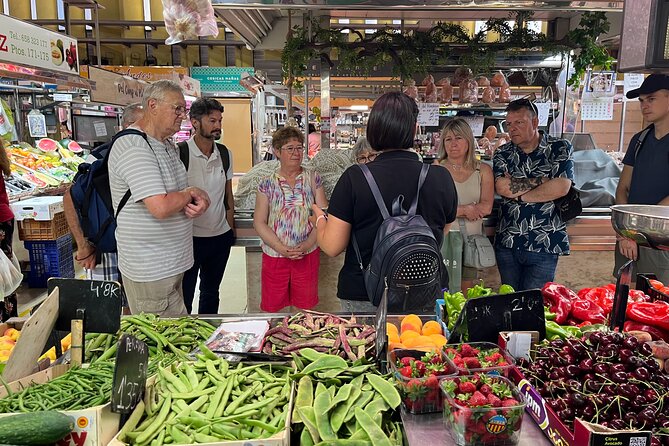 Vegetable Paella Cooking Class, Tapas and Ruzafa Market Visit - Creating the Valencian Tomato Salad