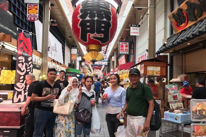 Vegetarian and Muslim Friendly Private Tour of Osaka - Itinerary Highlights