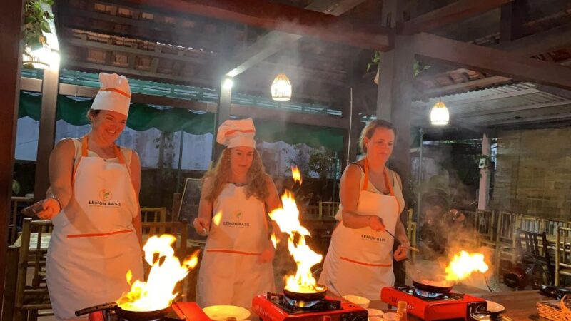 Vegetarian Cooking Class and Basket Boat Ride in Hoi An - Value and Practicalities