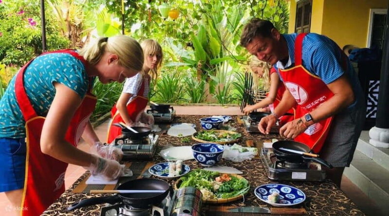 Vegetarian Cooking Class and Basket Boat Ride in Hoi An - An Authentic Taste of Hoi An: Vegetarian Cooking Class and Basket Boat Ride