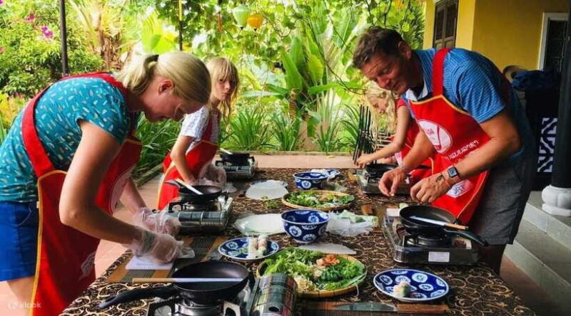Vegetarian Cooking Class and Basket Boat Ride in Hoi An - FAQs