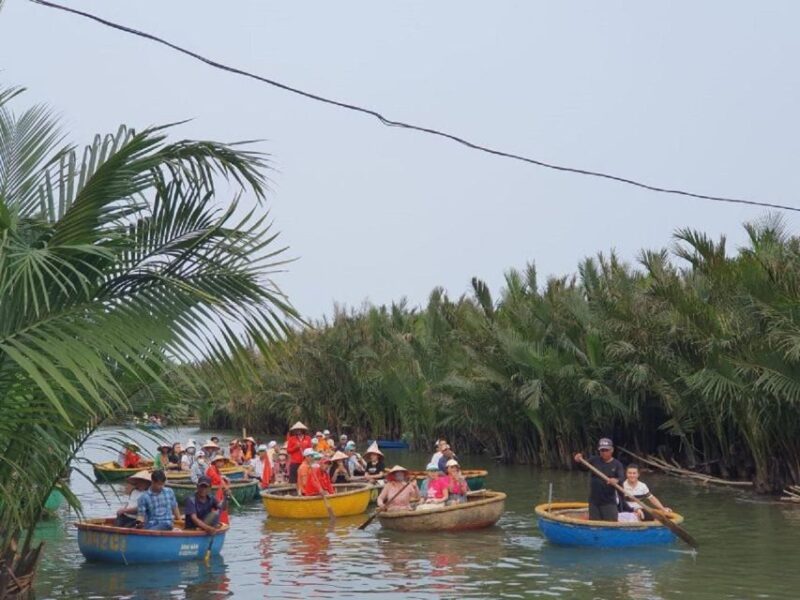 Vegetarian Cooking Class & Basket Boat from Hoi An - The Sum Up