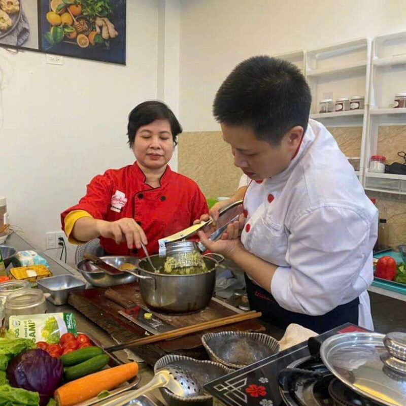 VEGETARIAN COOKING CLASS IN HA NOI - Key Points